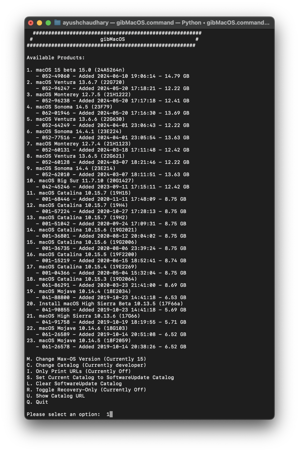 [GUIDE] Create a Bootable macOS USB Drive Using gibmacOS | 2025